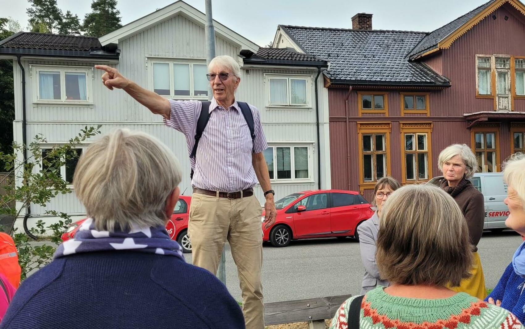 Kulturvandring på Norsia med Per Stubbraaten og ByLab